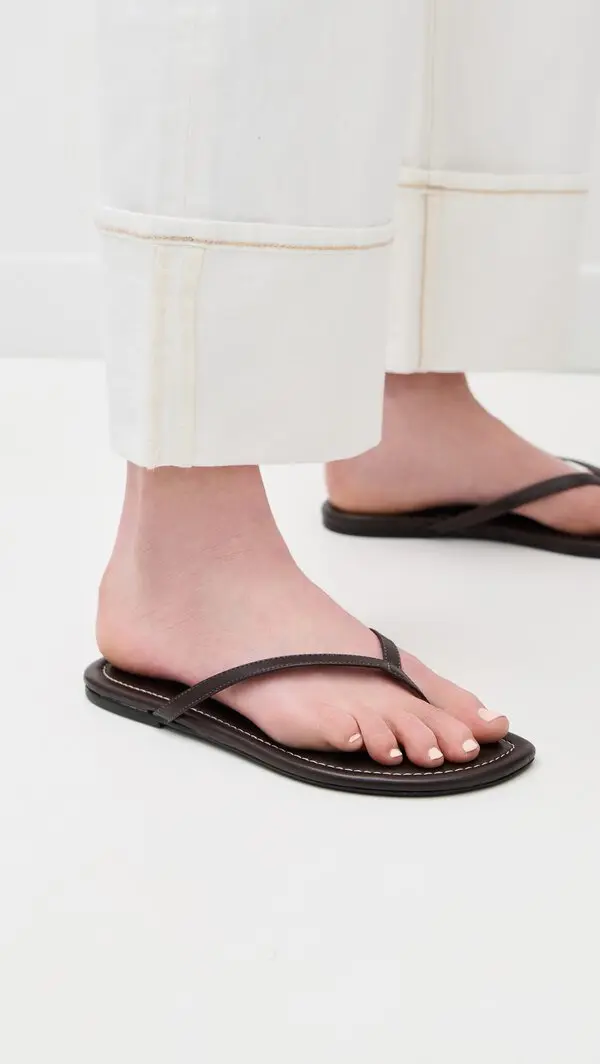 Staud Freja Thong Sandals