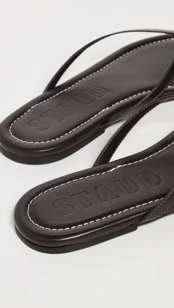 Staud Freja Thong Sandals
