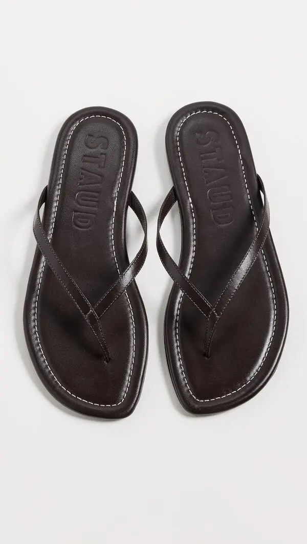 Staud Freja Thong Sandals