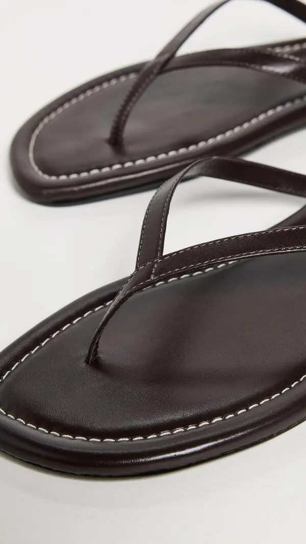 Staud Freja Thong Sandals