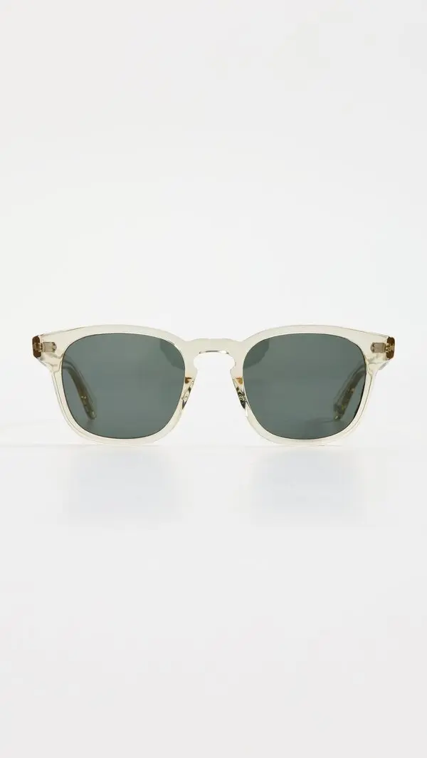 Garrett Leight Ace Ii Rectangle Sunglasses