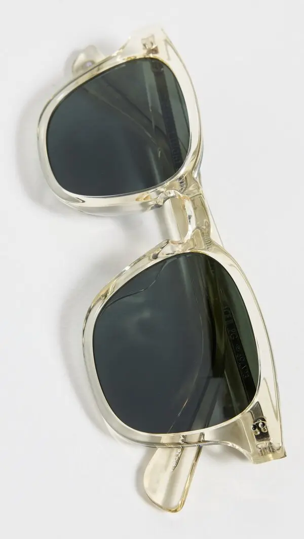 Garrett Leight Ace Ii Rectangle Sunglasses