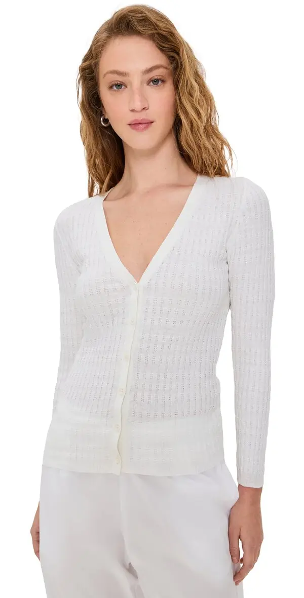 white high neck knit dress David Koma DRAPED SLEEVE MINI KNIT DRESS White / L