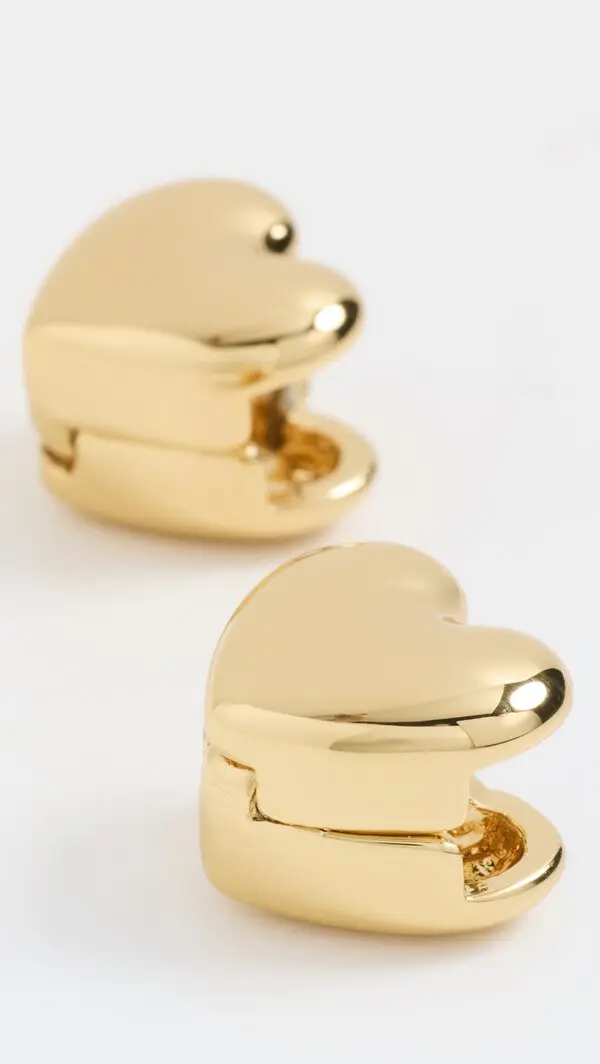Rachel Comey Cora Heart Earrings - Gold