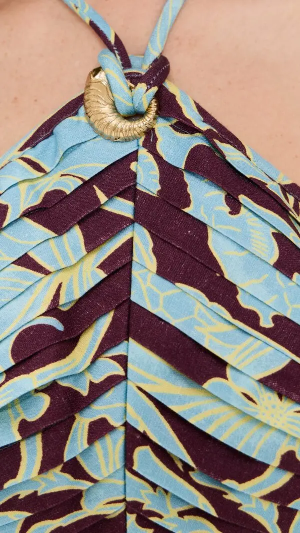 alemais poppy spliced midi dress Alemais POPPY SPLICED MIDI DRESS - Maxi dress - multi/multi-coloured
