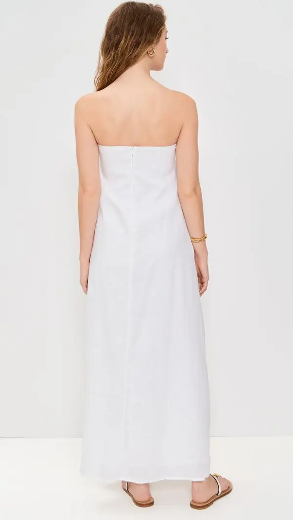 Mikoh Thani Strapless Maxi Dress