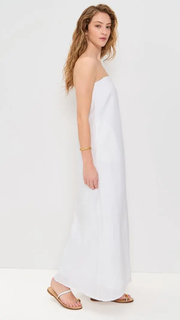 Mikoh Thani Strapless Maxi Dress