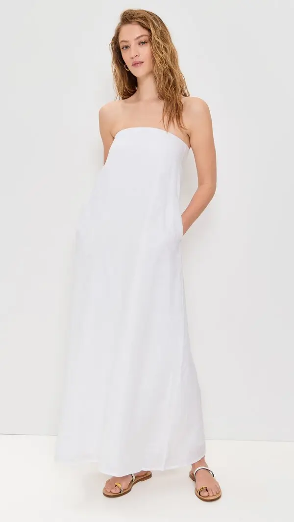 Mikoh Thani Strapless Maxi Dress