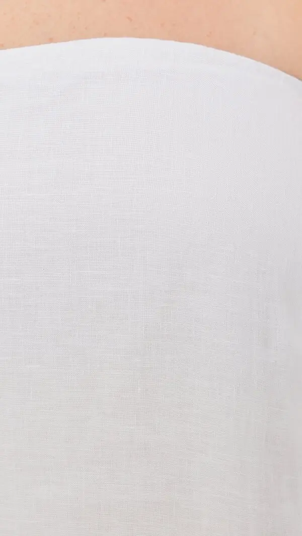 Mikoh Thani Strapless Maxi Dress