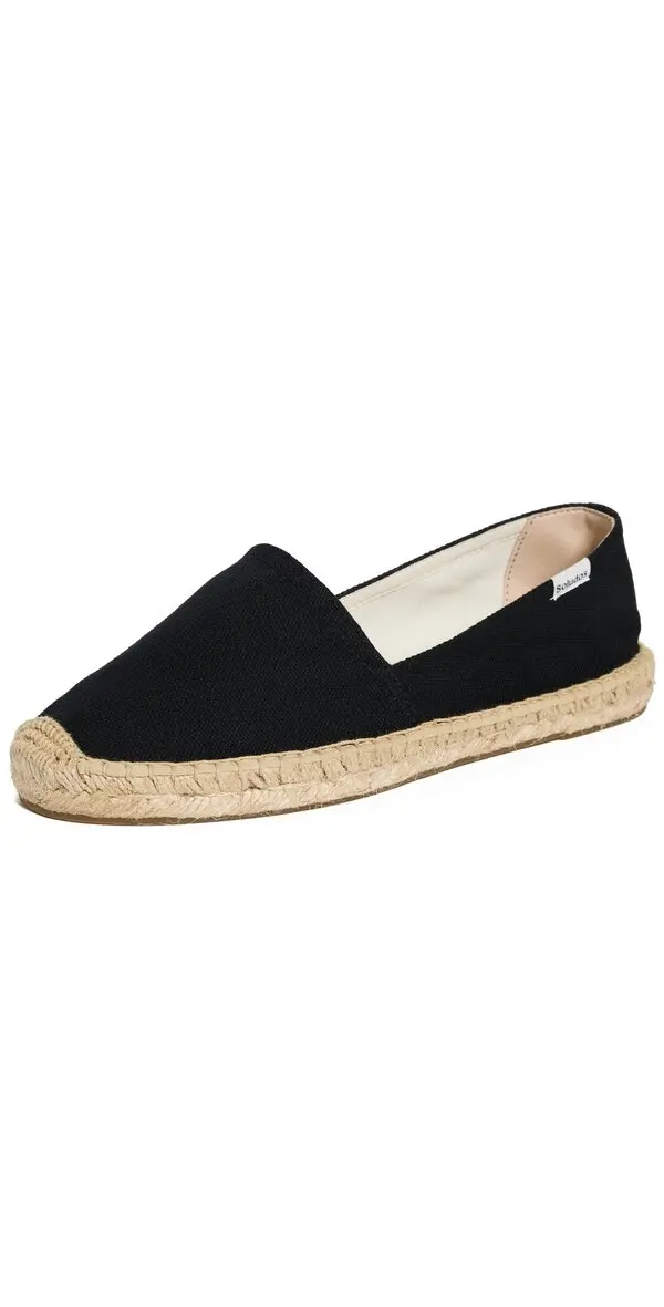 Soludos The Original Dali Espadrilles - Noche Black