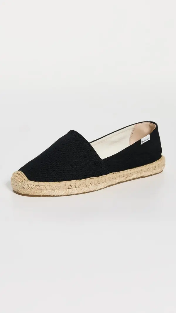Soludos The Original Dali Espadrilles - Noche Black