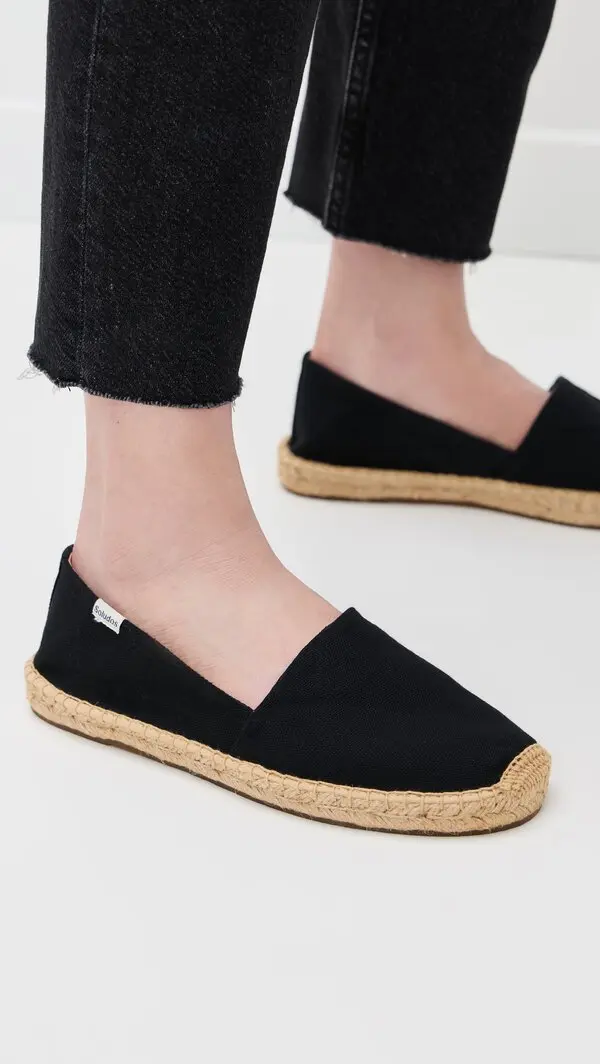 Soludos The Original Dali Espadrilles - Noche Black