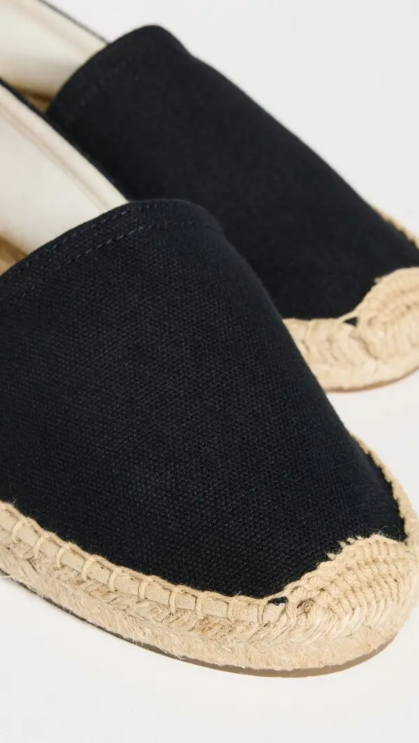 Soludos The Original Dali Espadrilles - Noche Black
