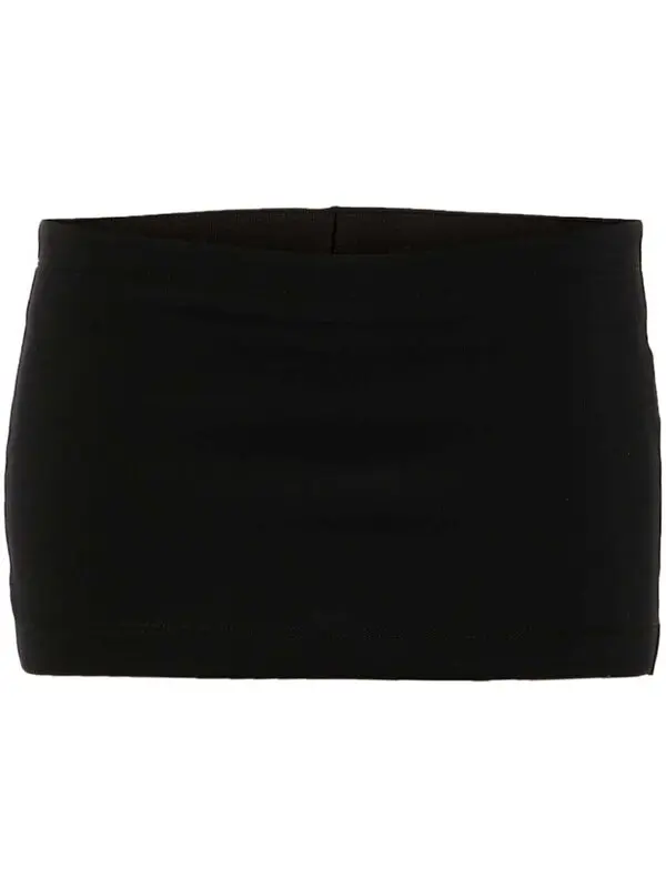 Balenciaga Mini Cycling Skirt - Black