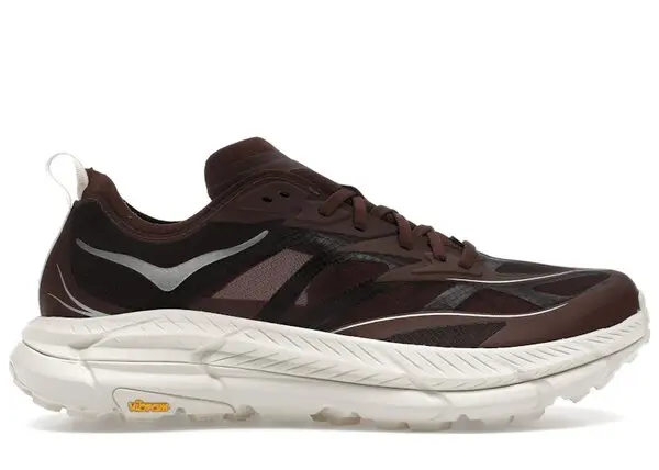 Hoka One One Mafate Speed Lite Sneakers - Cold Brew/oat Milk