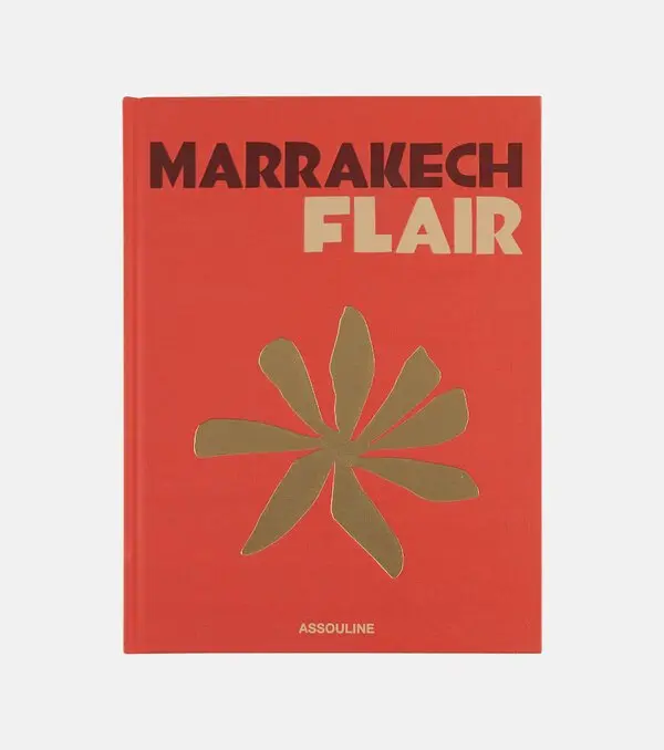 Assouline Marrakech Flair Book - Red