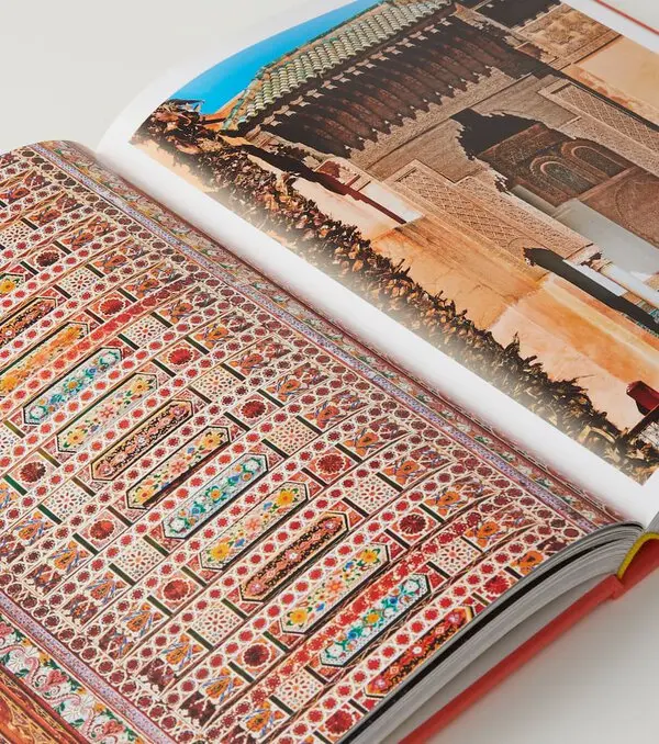Assouline Marrakech Flair Book - Red