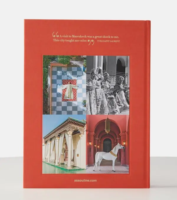 Assouline Marrakech Flair Book - Red