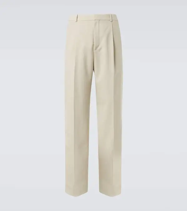 Saint Laurent Wool Suit Trousers