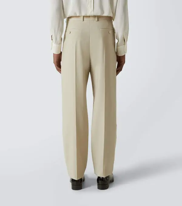 Saint Laurent Wool Suit Trousers