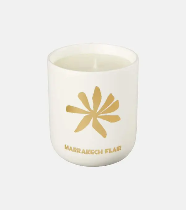 Assouline Travel From Home Marrakech Flair Scented Candle - Multicoloured