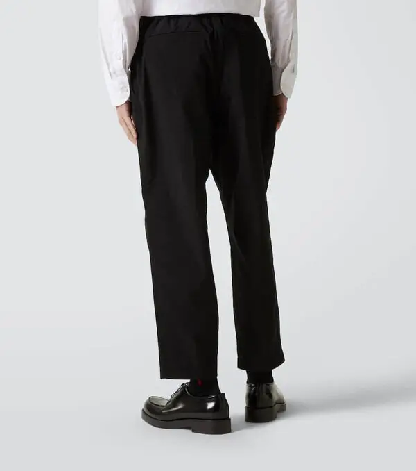 Junya Watanabe Cropped Straight Pants