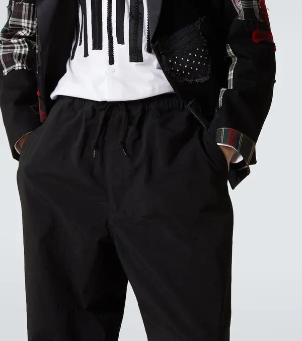 Junya Watanabe Cropped Straight Pants
