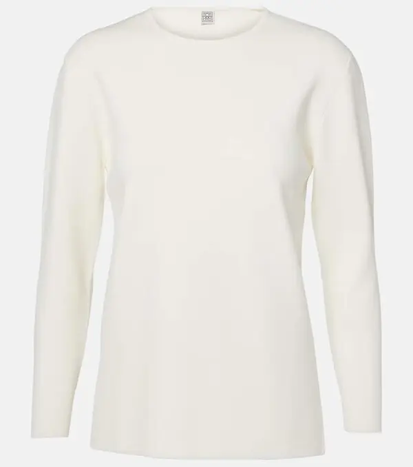 TOTEME Jersey Sweater
