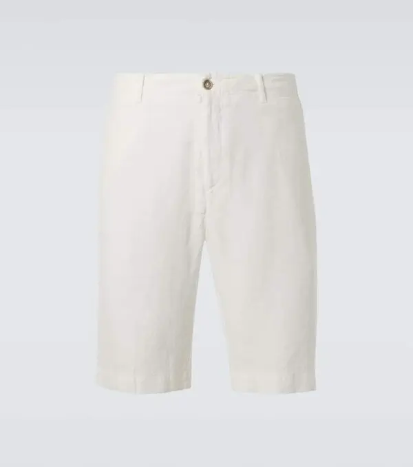 Fedeli Linen Bermuda Shorts