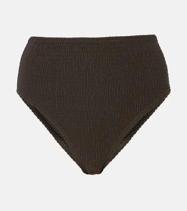 TOTEME Shirred Bikini Bottom