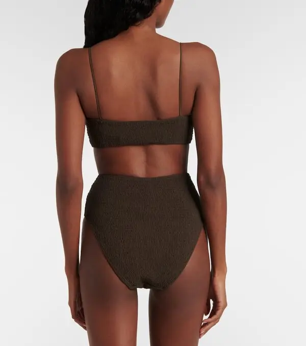 TOTEME Shirred Bikini Bottom