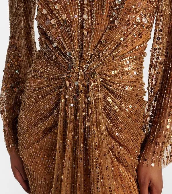Jenny Packham Anja Embellished Gown