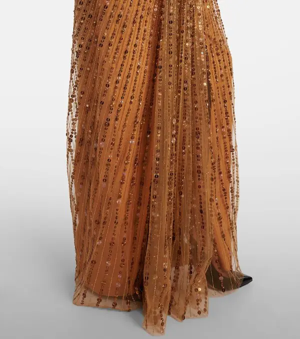 Jenny Packham Anja Embellished Gown