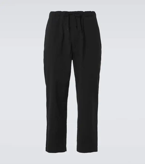 Junya Watanabe Cropped Straight Pants