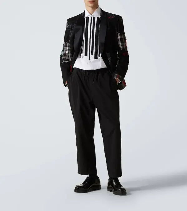 Junya Watanabe Cropped Straight Pants