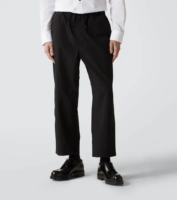 Junya Watanabe Cropped Straight Pants
