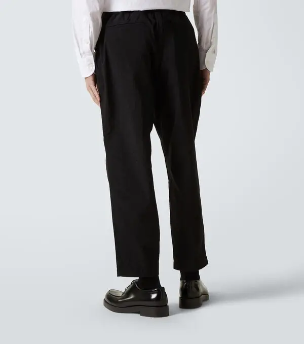 Junya Watanabe Cropped Straight Leg Pants