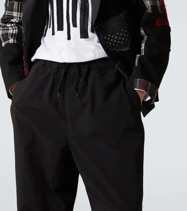 Junya Watanabe Cropped Straight Leg Pants