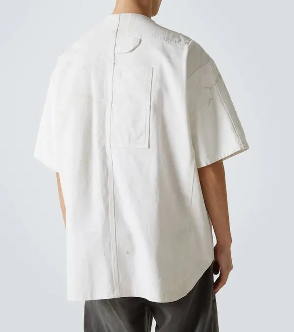 GREG LAUREN Painter Cotton Shirt