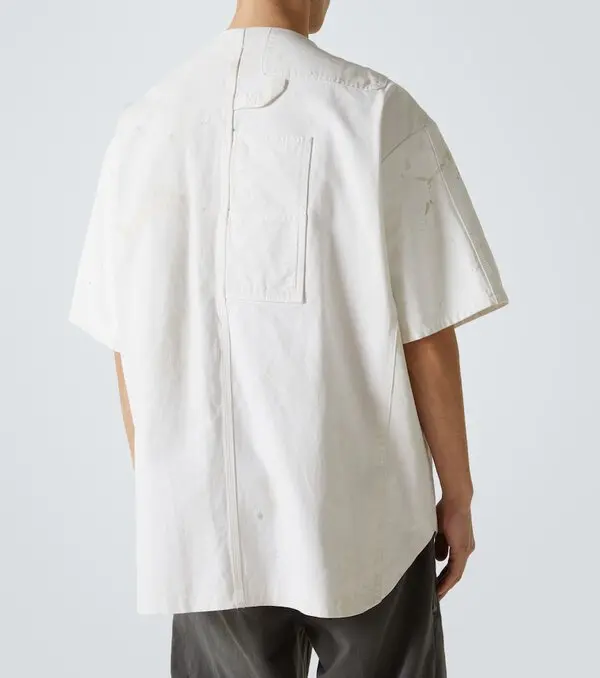 GREG LAUREN Painter Cotton Shirt