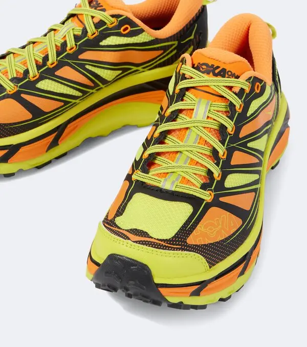 Hoka One One Mafate Speed 2 Trail Running Shoes - Orange