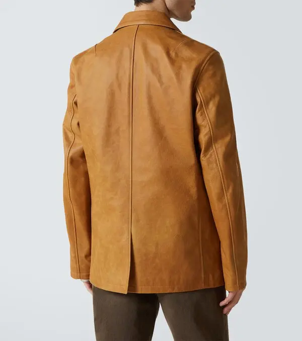 Our Legacy Opening Leather Blazer