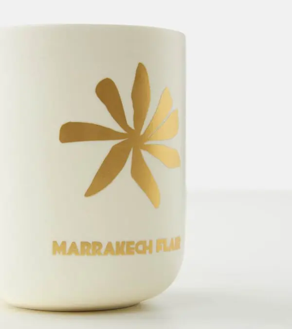 Assouline Travel From Home Marrakech Flair Scented Candle