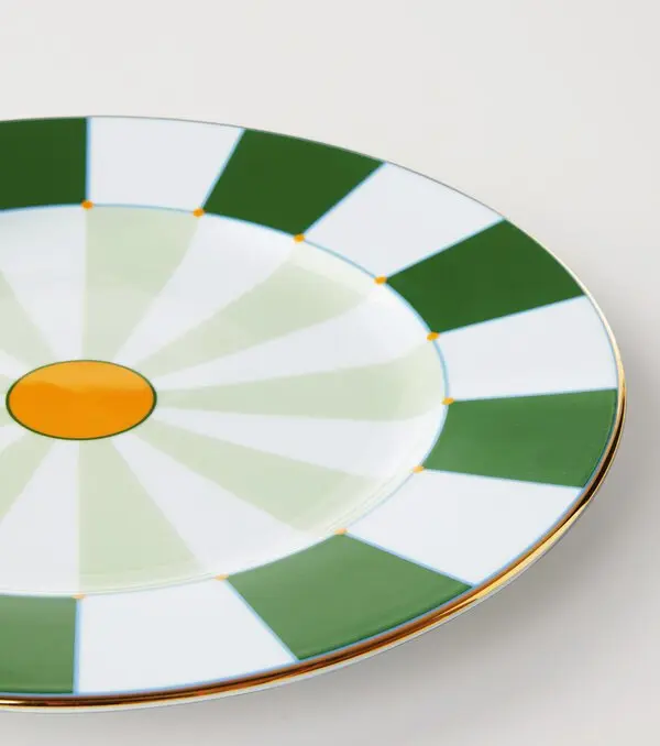 La DoubleJ Duomo Charger Plate - Multicoloured
