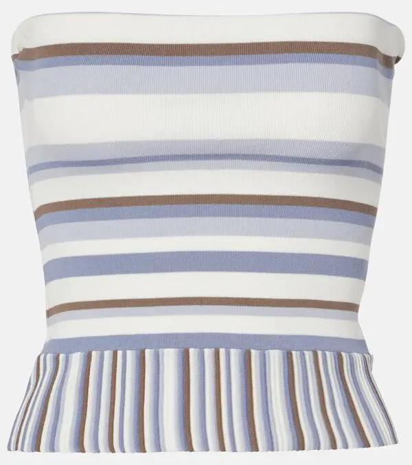 Faithfull The Brand Citara Striped Tube Top