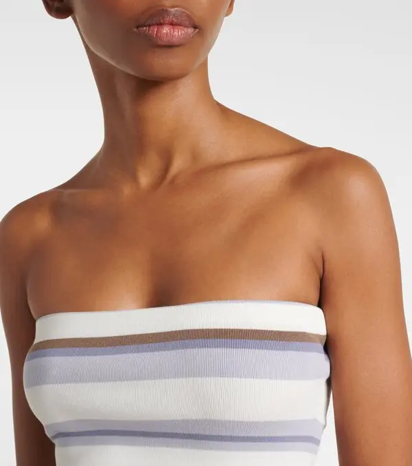 Faithfull The Brand Citara Striped Tube Top