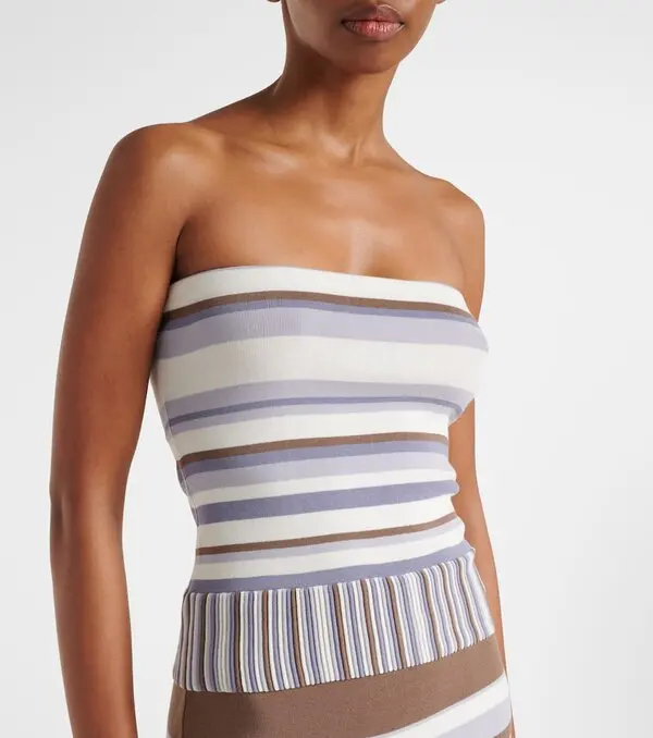 Faithfull The Brand Citara Striped Tube Top