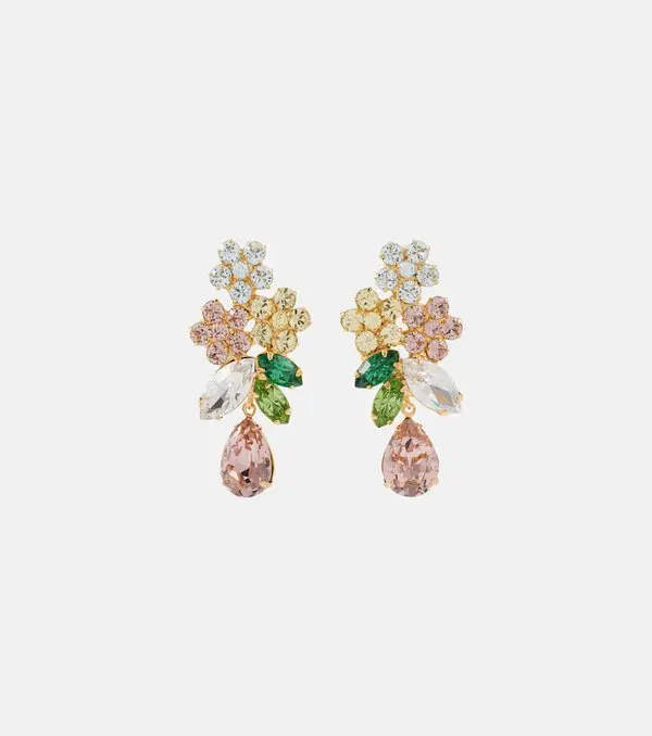 JENNIFER BEHR Bouquet -plated Drop Earrings - Gold