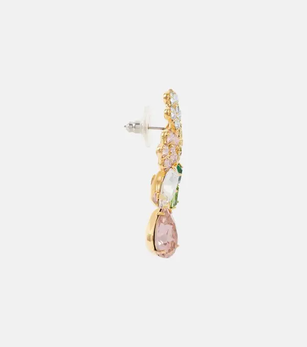 JENNIFER BEHR Bouquet -plated Drop Earrings - Gold