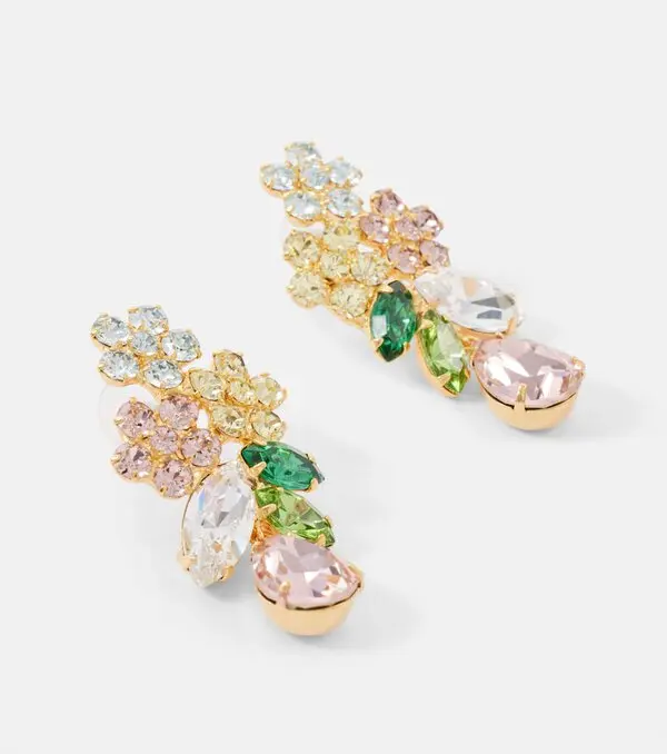 JENNIFER BEHR Bouquet -plated Drop Earrings - Gold